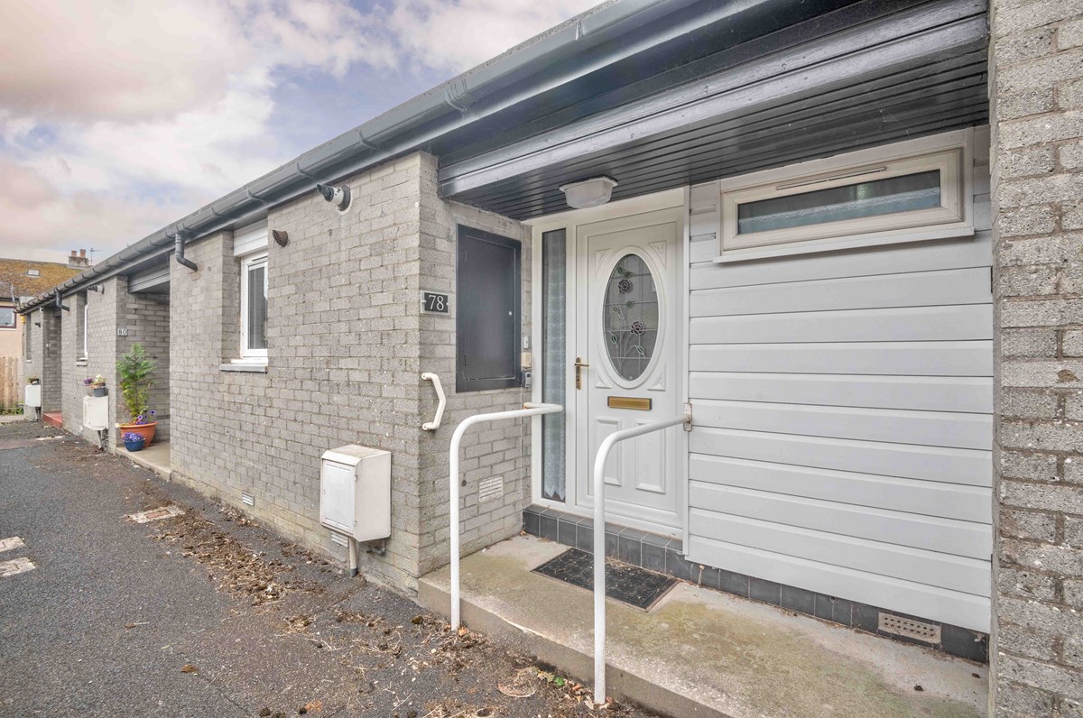Bungalow For Sale in Monifieth - 78 Milton Street Monifieth DD5 4QG - TSPC