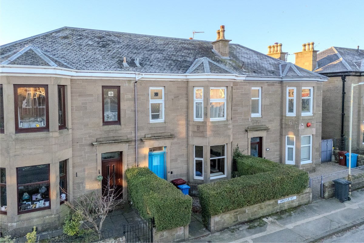 Villa For Sale in Dundee - 22 Argyle Street Dundee DD4 7AL - TSPC