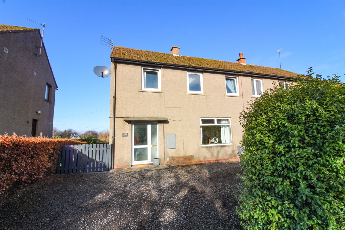 Villa For Sale in Forfar - 60 Taranty Road Forfar DD8 1JX - TSPC