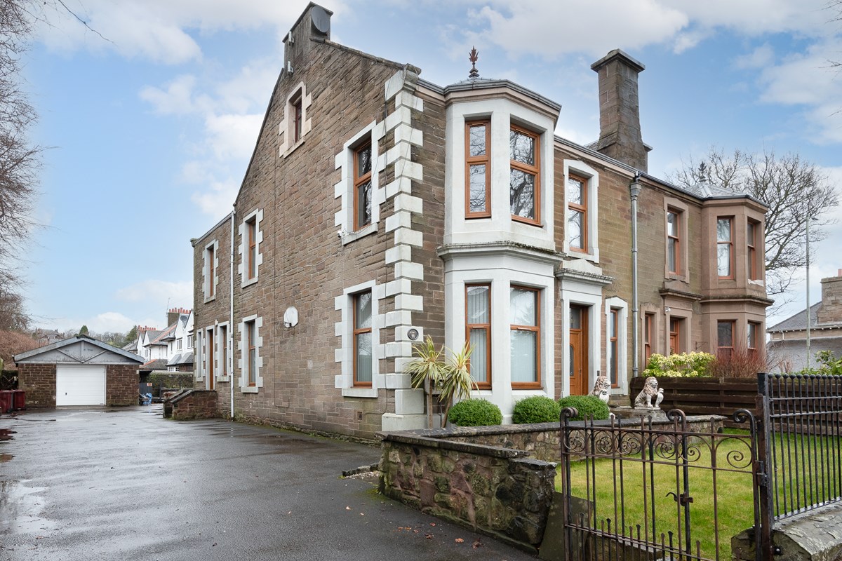 Villa For Sale in Dundee - 90 Arbroath Road Dundee DD4 6LR - TSPC