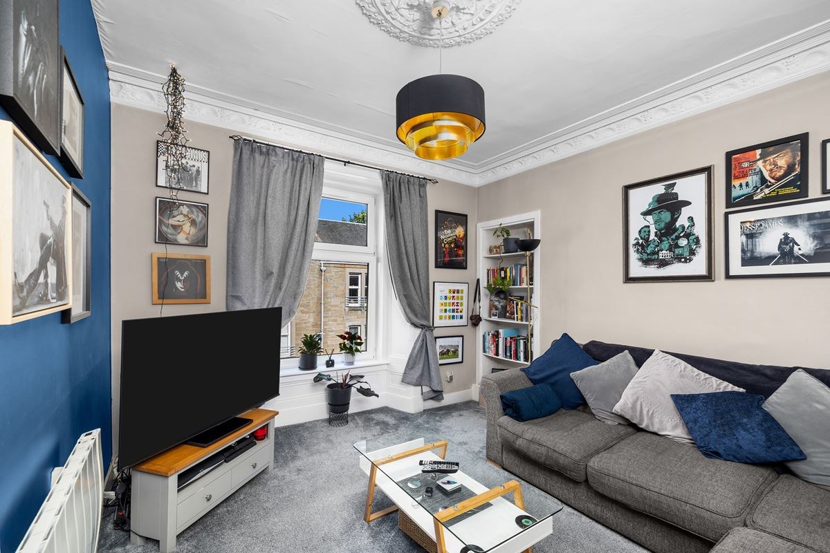 Flat For Sale in Dundee - 36g Baldovan Terrace Dundee DD4 6LS - TSPC