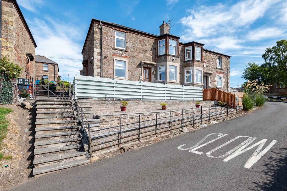 Flat For Sale in Dundee - 27 Kenilworth Avenue Dundee DD4 6LE - TSPC