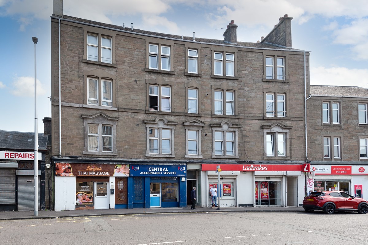 Flat For Sale in Dundee - 11h Strathmartine Road Dundee DD3 7RL - TSPC