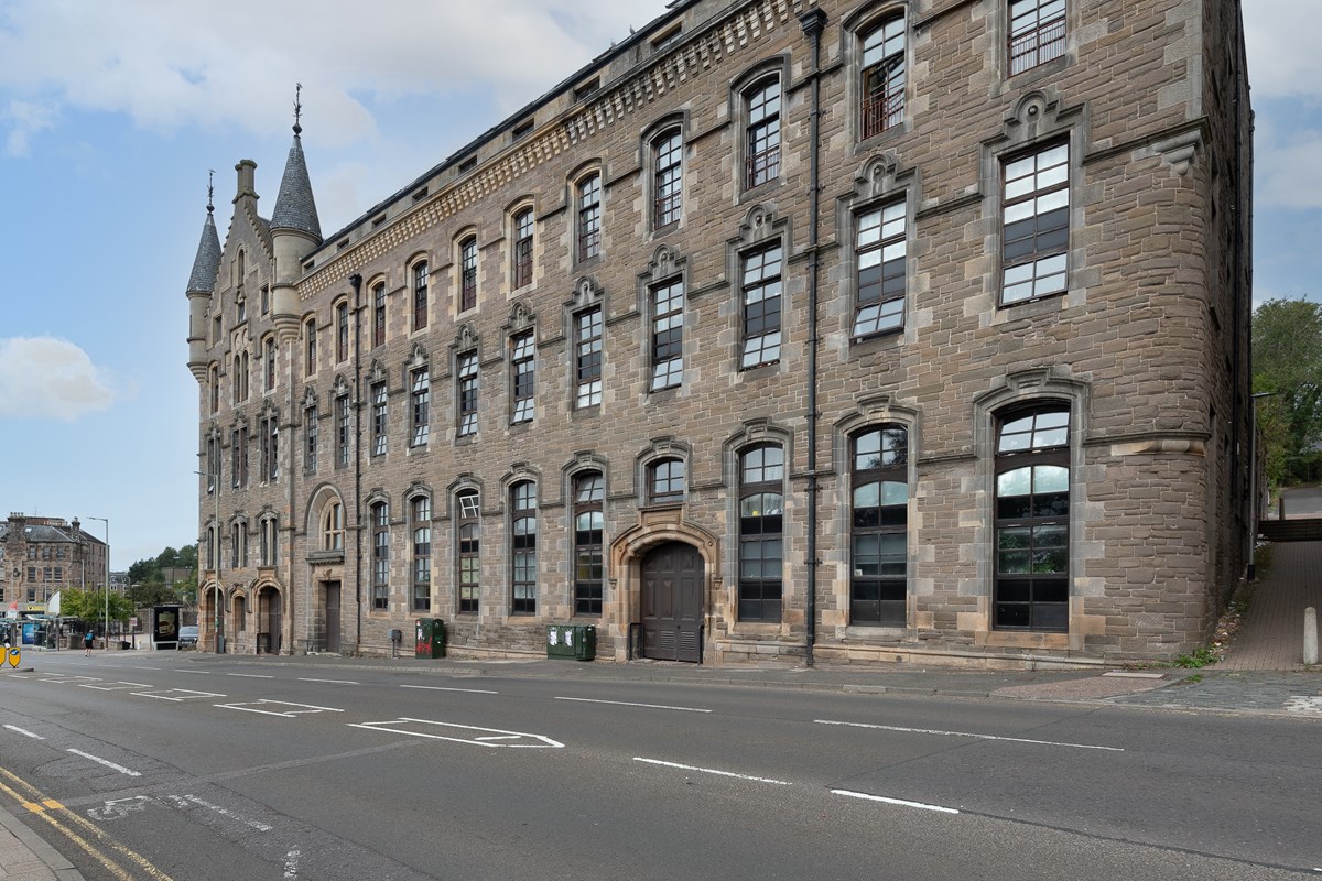 Flat For Sale in Dundee - 6 Bonnethill Place Dundee DD1 2AD - TSPC