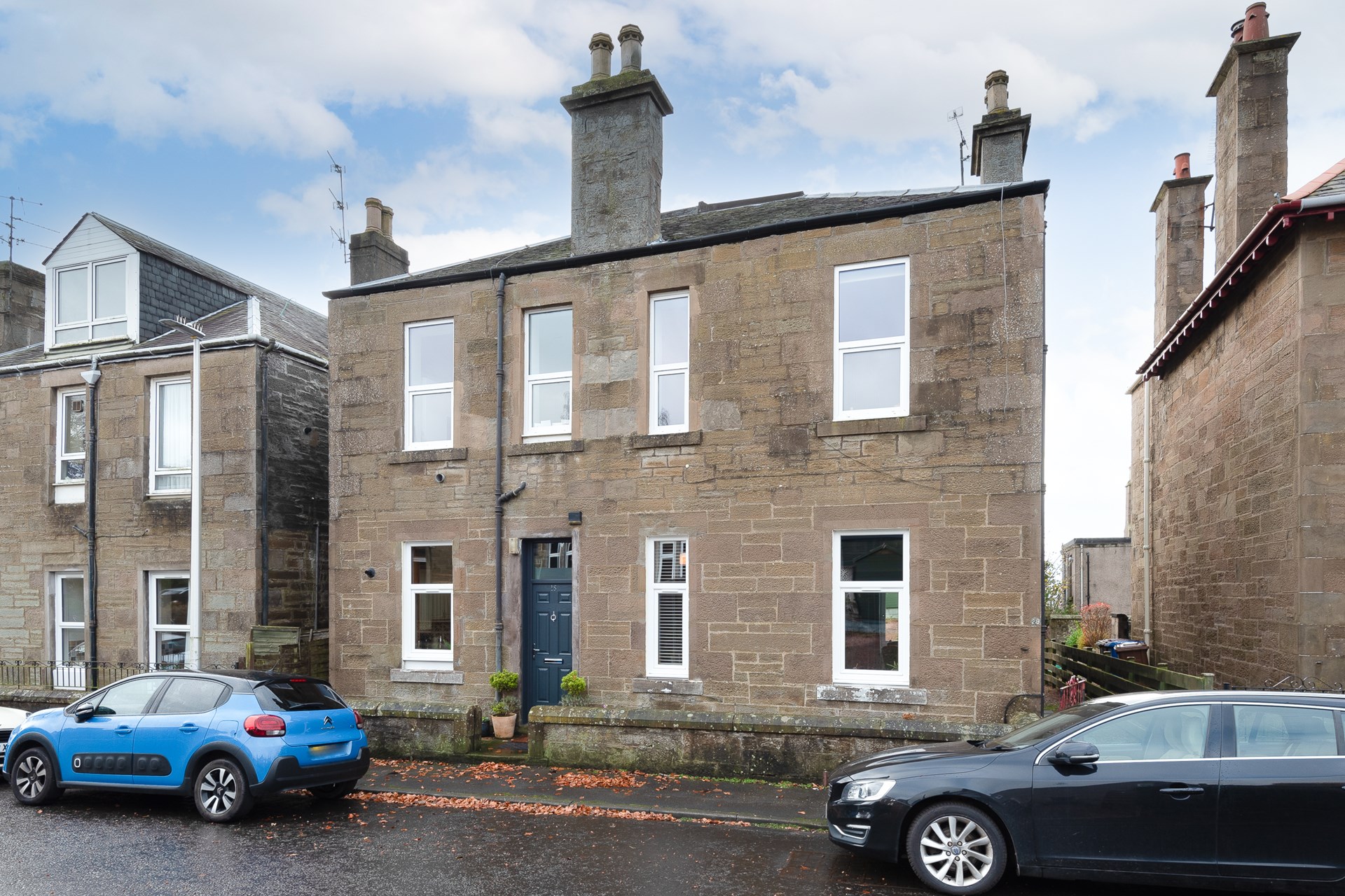 Flat For Sale in Dundee - 18 Maryfield Terrace Dundee DD4 7AE - TSPC