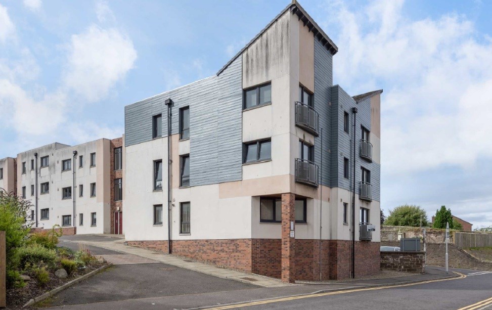 Flat For Sale in Forfar - 5 Back Wynd Queen Street Forfar DD8 3AQ - TSPC